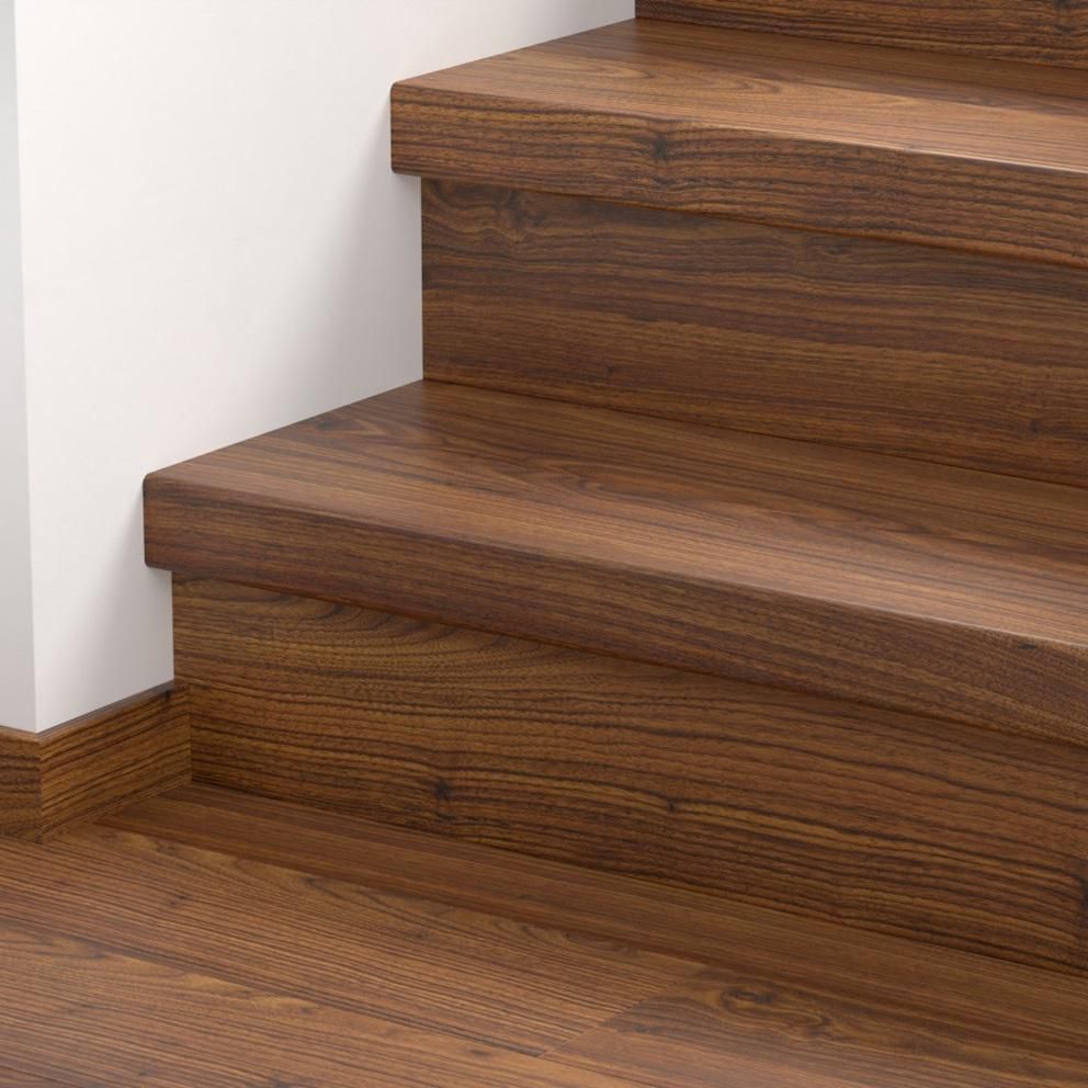 QUICK STEP - Couvre-marche Quick-Step Noyer huilé 59 x 79 x 1330 mm ...