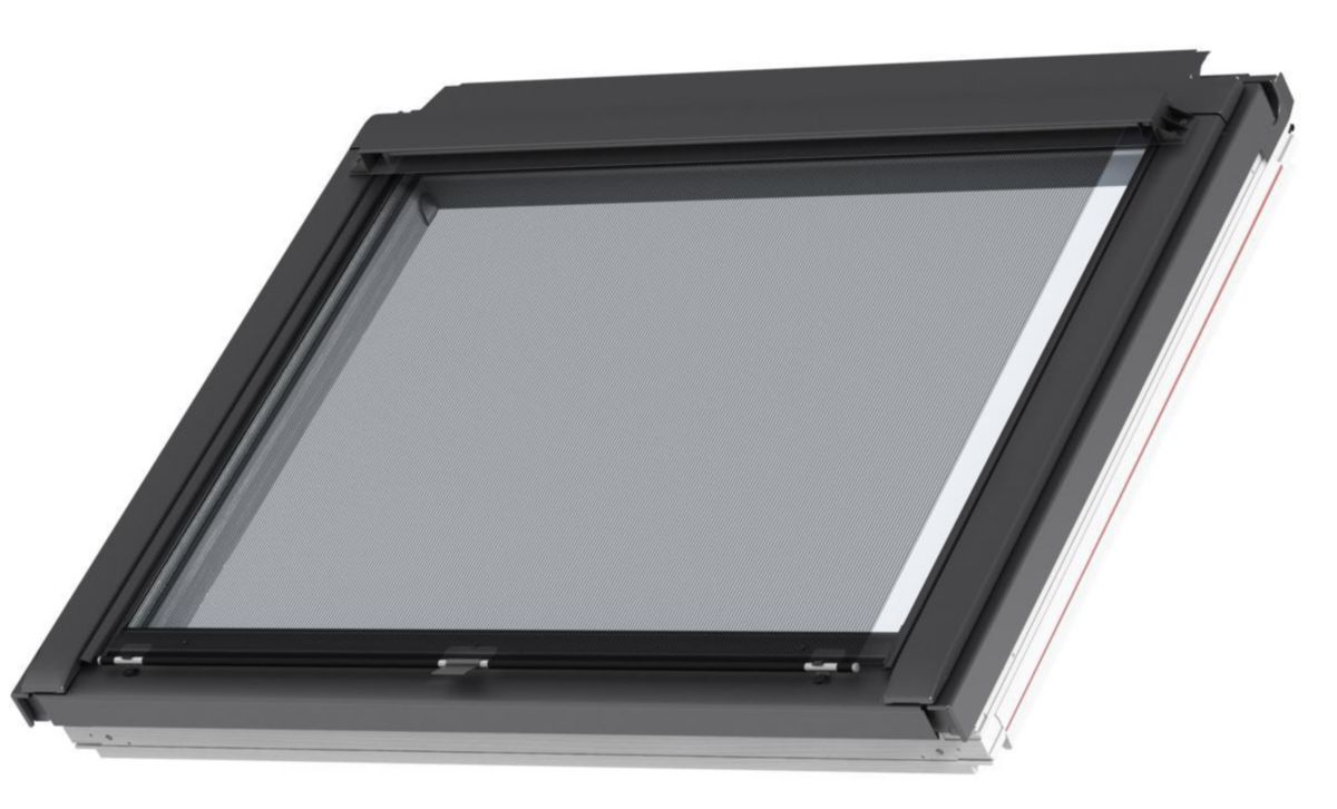 VELUX - Store extérieur avec cordon 250m toile résille anthracite MAG ...