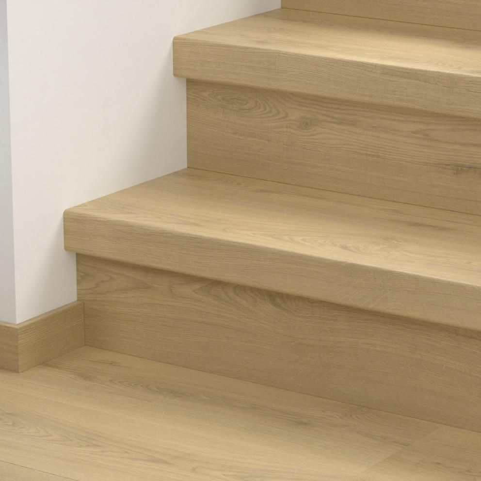 QUICK STEP - Couvre-marche Quick-Step Chêne brut 59 x 113 x 1150 mm ...