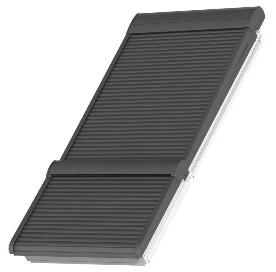 VELUX - Volet roulant électrique Gris anthracite pour verrière plane ...