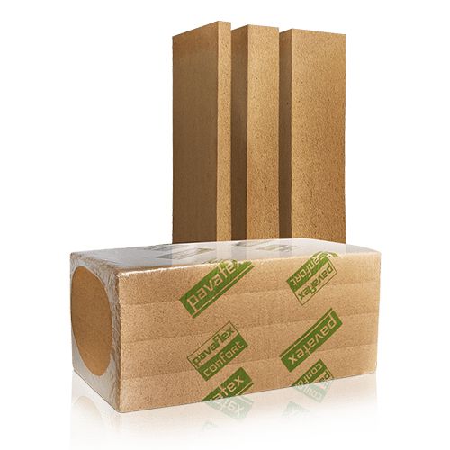 PAVATEX - Panneau Pavaflex Confort ép. 145mm 1220x575mm R=3,8m².k/w ...