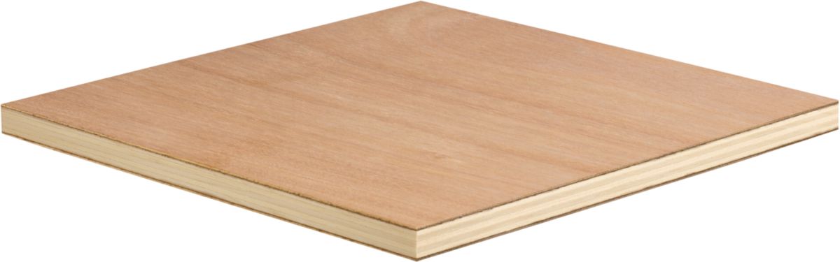 JOUBERT PLYWOOD - Panneau contreplaqué Twin Startplex - 250x122 cm - ép ...