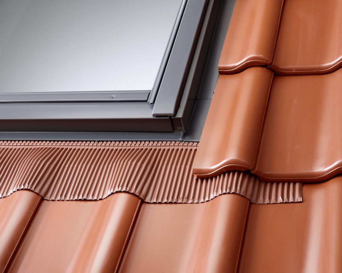 VELUX - Raccord EDW fenêtre de toit MK04 78x98 cm pose traditionnelle ...