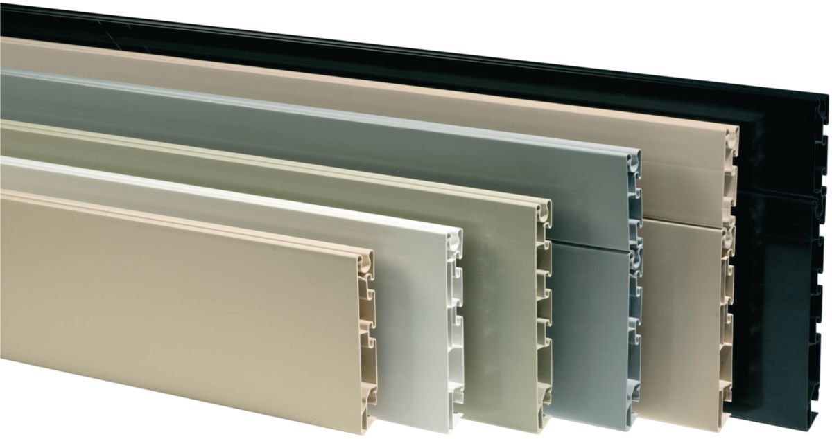 MEP - Bandeau PVC blanc 25x200x4000mm | Dispano