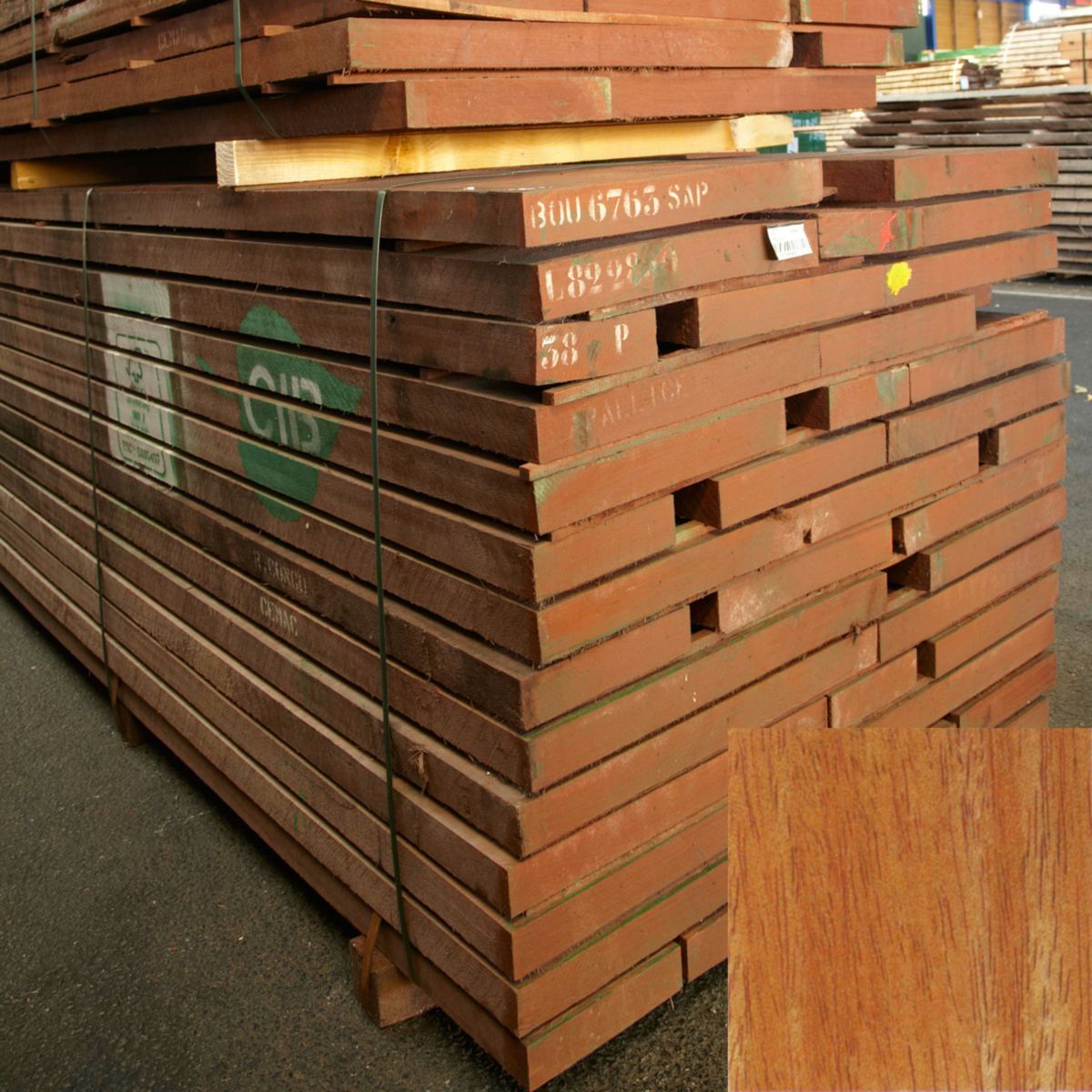 CIBM (CENTRE IMPORT BOIS) - Avivé Mengkulang toutes longueurs largeur ...
