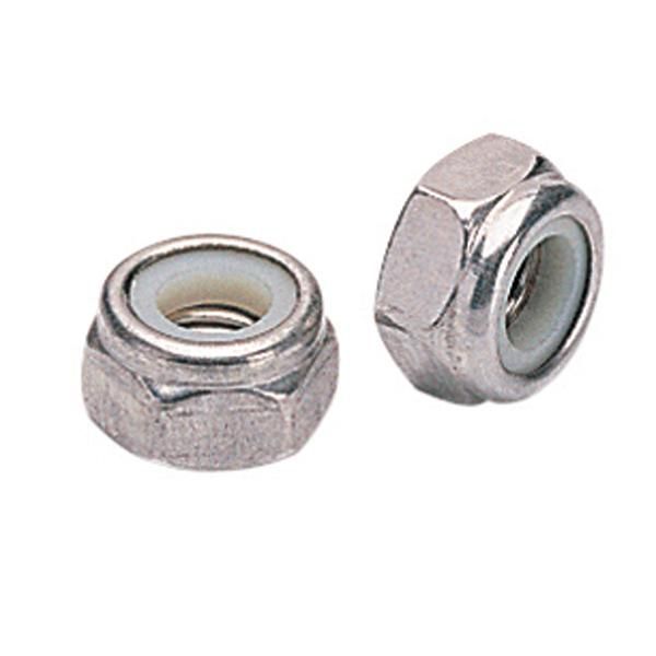 ACTON - Ecrou 6 pans indesserable en inox A2 diamètre 5mm boîte de 200 ...