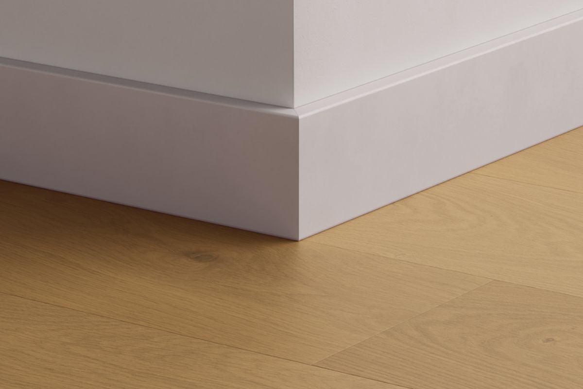 QUICK STEP - Plinthe Quick Step résistante à l'eau à peindre grande 15 ...