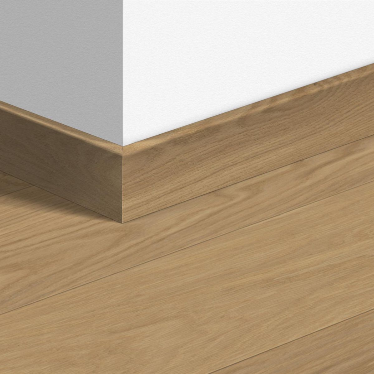 QUICK STEP - Plinthe parquet replaquée Quick Step 16 x 80 x 2400 mm ...