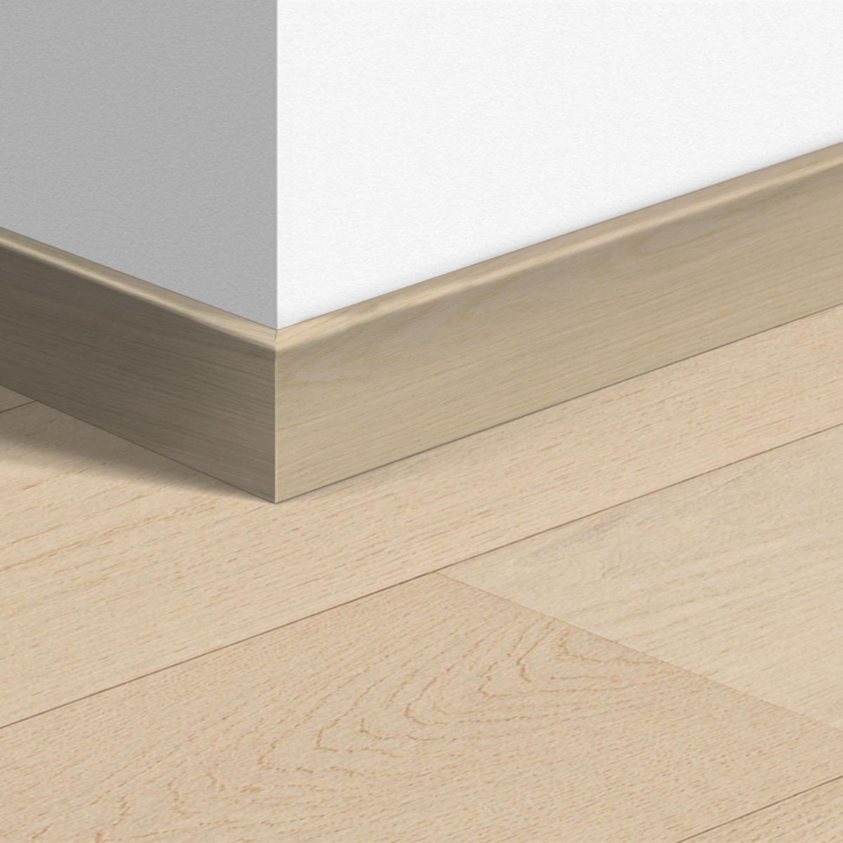 QUICK STEP - Plinthe parquet replaquée Quick Step 16 x 80 x 2400 mm ...