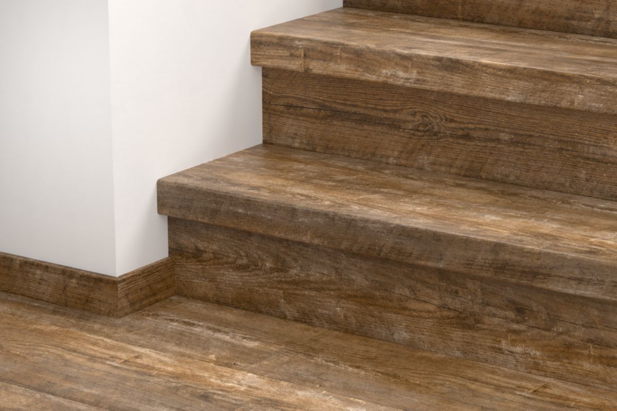 QUICK STEP - Couvre-marche Quick step vinyle à bord arrondi Medium ...