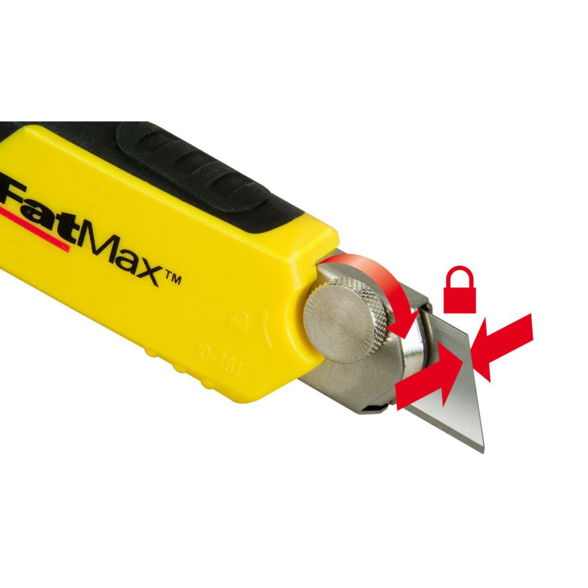 STANLEY - Cutter fatmax 18mm | Dispano