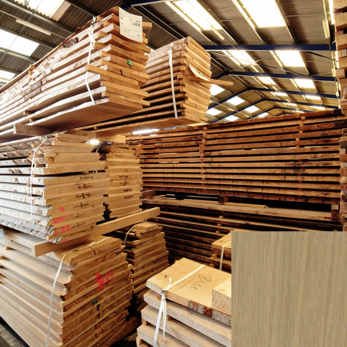 Plot Chêne de France belle menuiserie ébénisterie Q-B 1 épaisseur 27mm ...