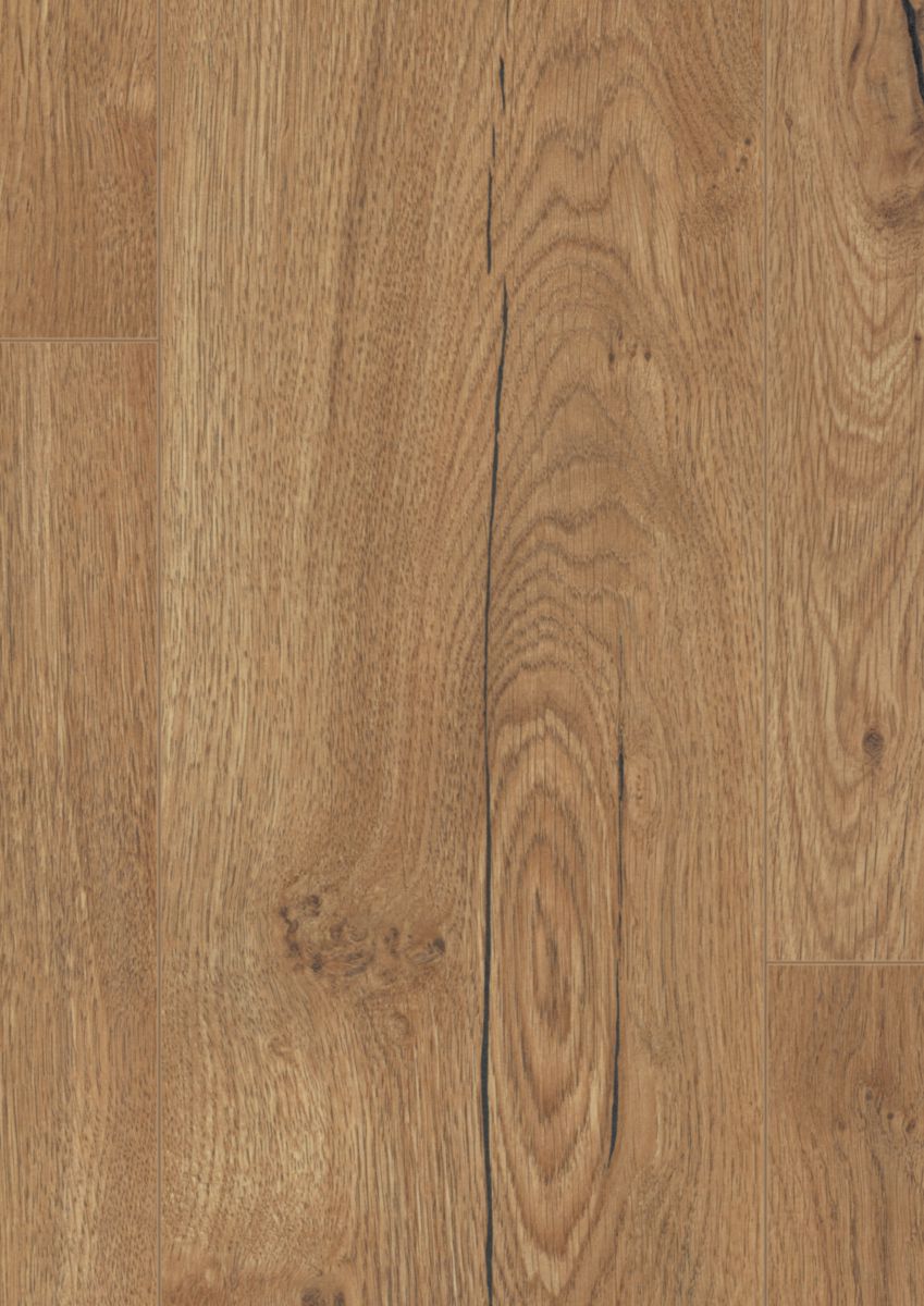 EGGER - Sol stratifié Classic EPL144 - 8x193x1292 mm - Chêne d'Olchon miel - classe 32 - 4 ...