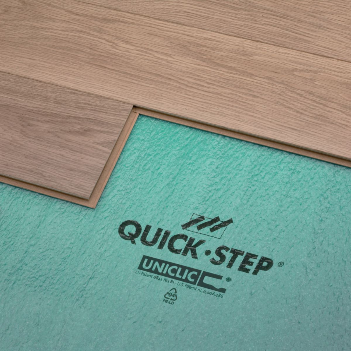 QUICK STEP - Sous-couche Quick-Step Uniclic roul. 15m² QSUDLUN15 | Dispano