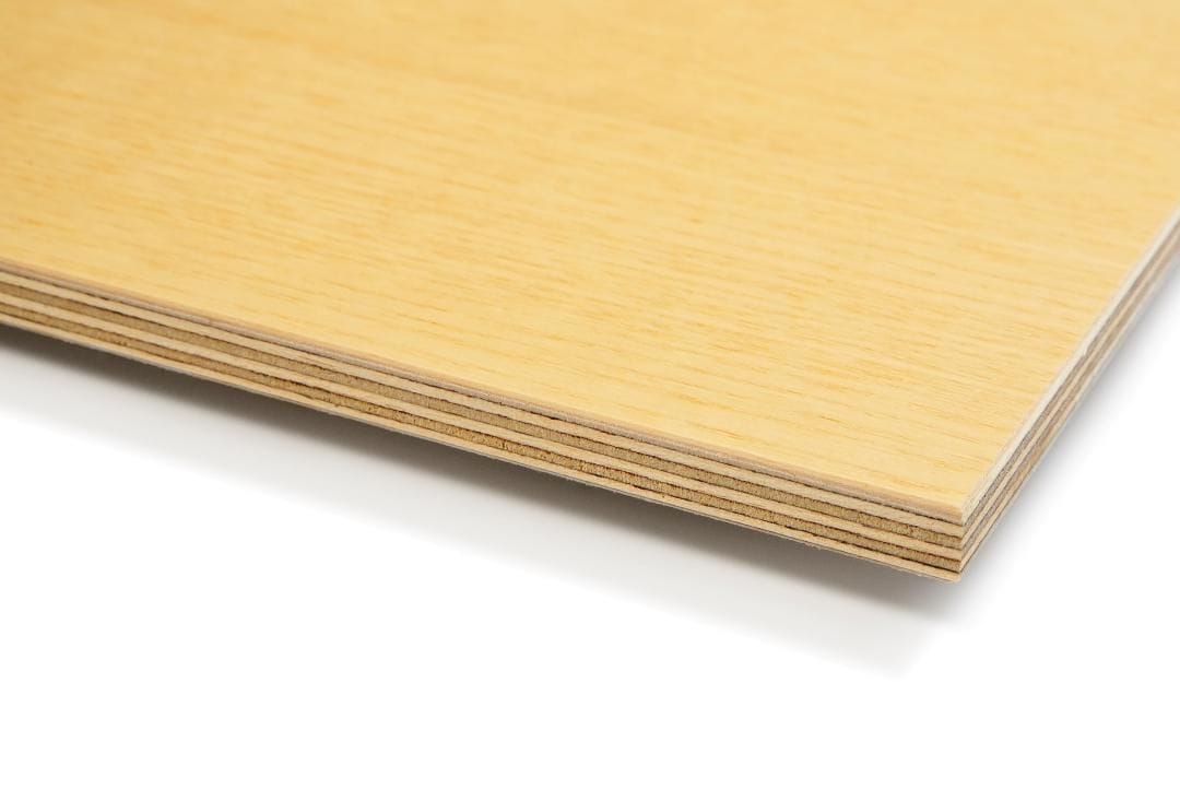 RIGAWOOD - Contreplaqué Tout Bouleau Riga Décor - 250x125 cm - ép. 18 ...