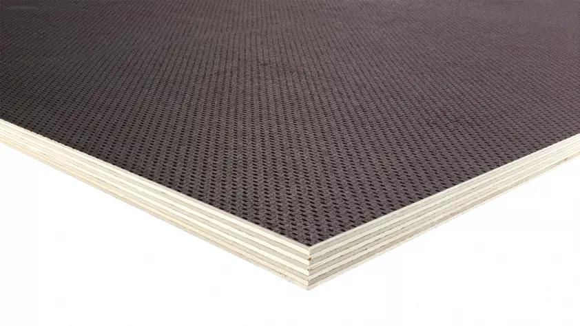 UPM KYMMENE WOOD - Contreplaqué filmé antidérapant Tout Bouleau Wisa ...