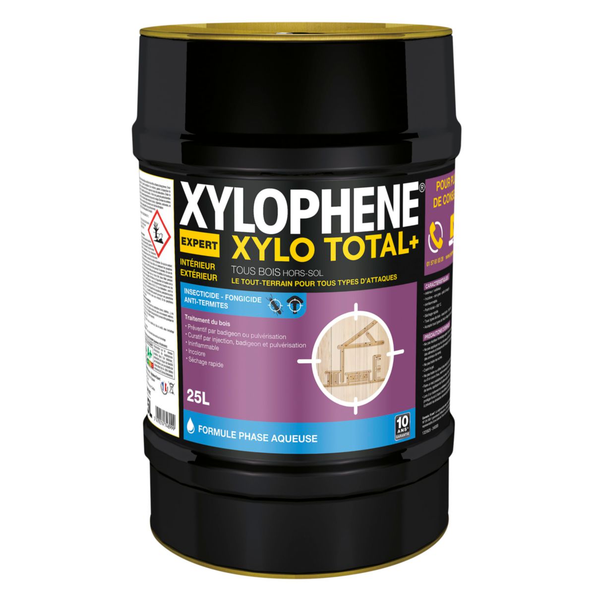 XYLOPHENE - Xylophène Expert Total+ 25L Réf. 474899 | Dispano