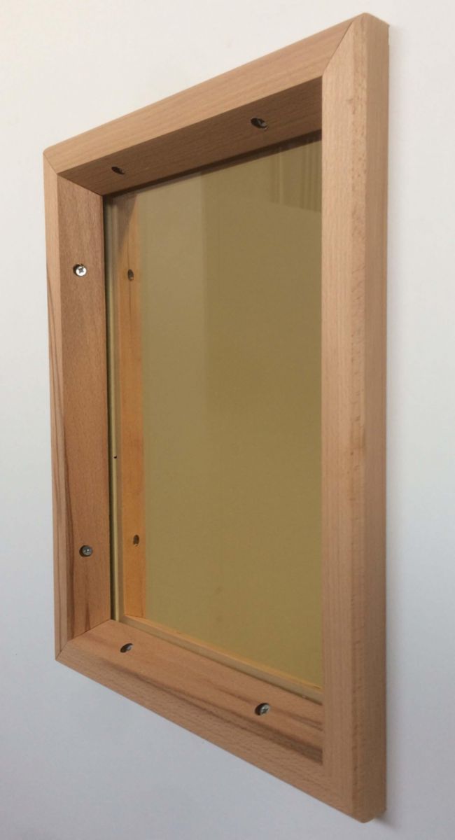 FELDOR - Pareclose avec joint et vitrage pyrobel 16 EI 30 40x30cm pour ...