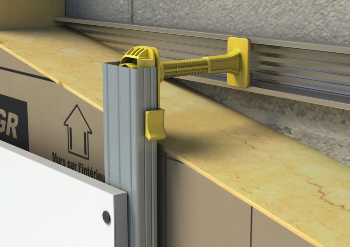 ISOVER - Appui Optima 2 75-160 boîte de 40 | Dispano