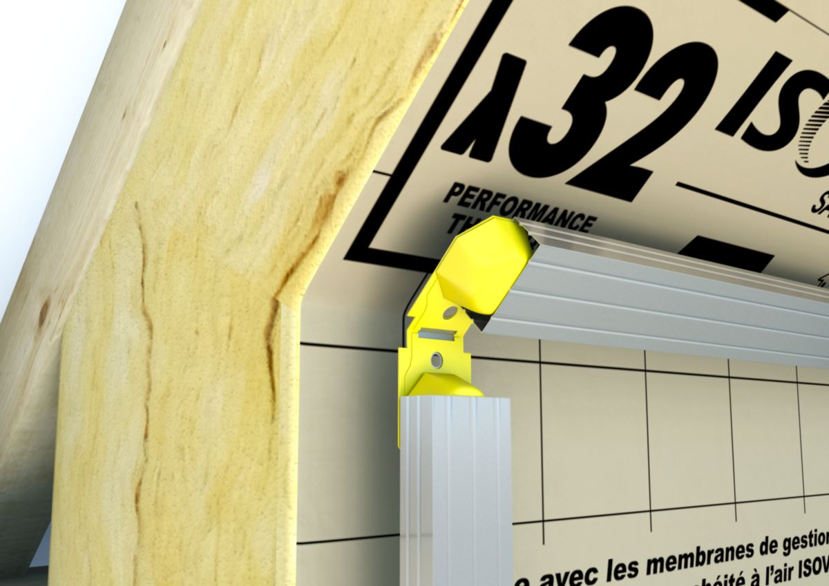 ISOVER - Connector Optima boîte de 25 | Dispano