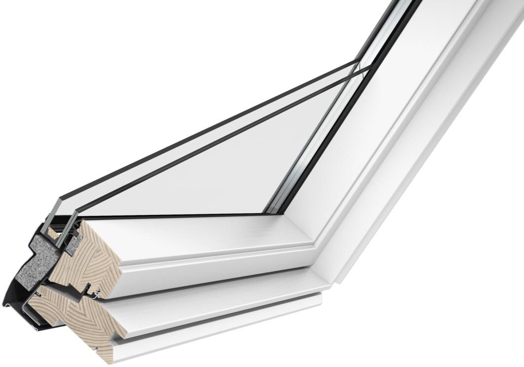 VELUX - Fenêtre de toit à rotation manuelle GGL Tout Confort - CK02 ...