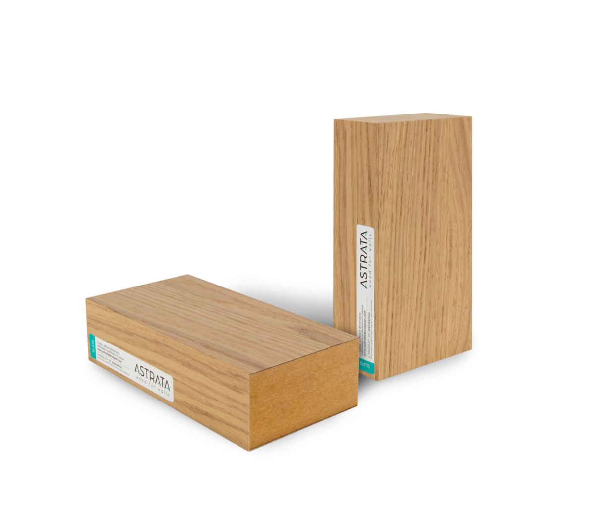 DECOSPAN - Carrelets Slats Astrata Ivory Oak finition Brut format ...