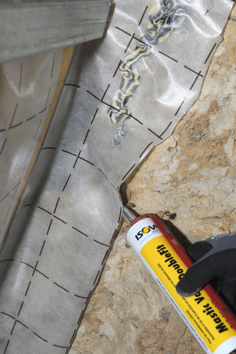 ISOVER - Mastic Vario Double Fit 310ml Réf 69565 | Dispano