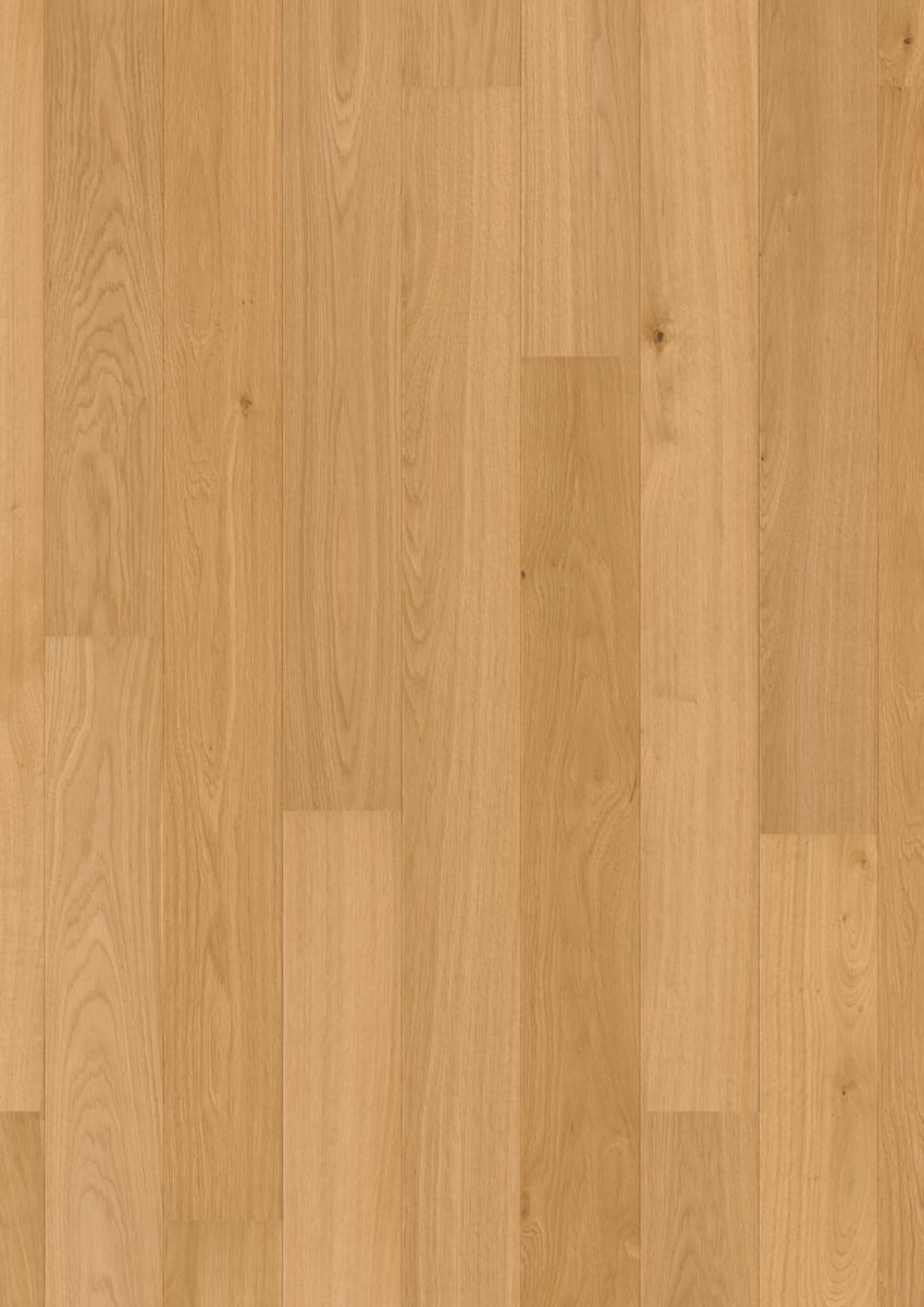 QUICK STEP - Parquet contrecollé Quick Step Amato chêne naturel extra ...