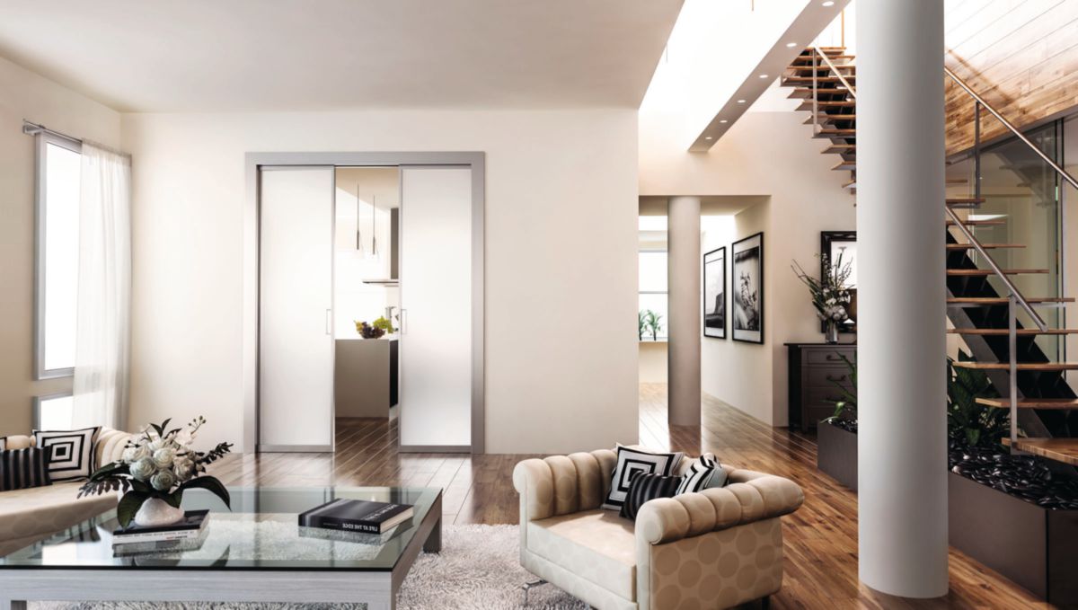 SCRIGNO - Châssis à galandage Gold Base - 203x100 cm - double cloison ...