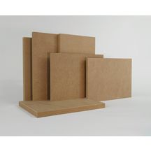 FINSA - Panneau MDF cintrable Fibraform E-Z - 305x122 cm - ép. 10 mm ...