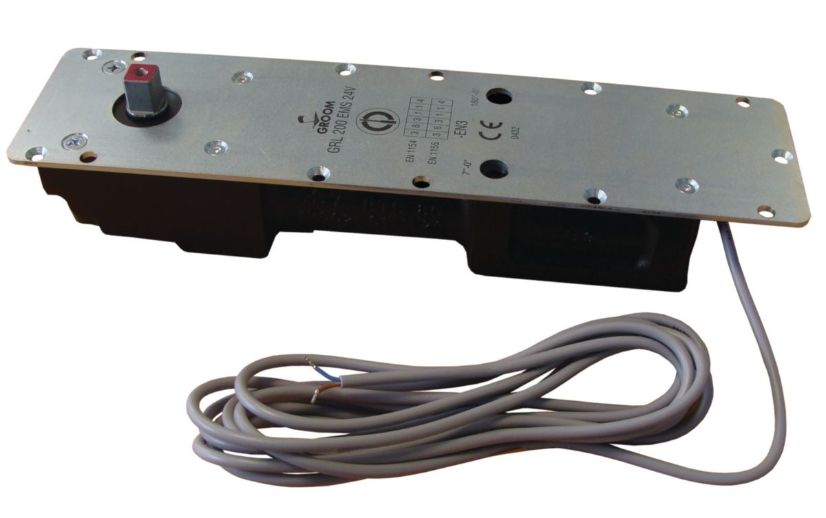 GROOM - Pivot hydraulique pose en Linteau GROOM GRL 200-4 ...