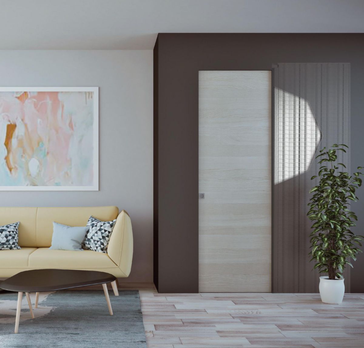 SCRIGNO - Kit chariot Essential avec double rail | Dispano