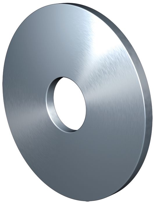 GFD - Rondelle large acier zingué diamètre 20mm Réf. 660020 boîte de 50 ...