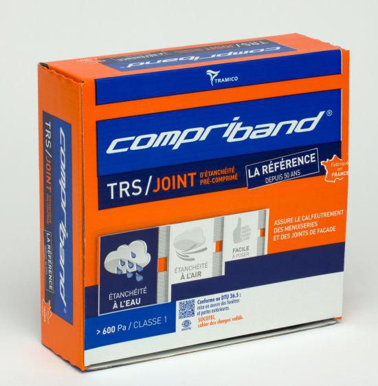 TRAMICO - Joint Compriband TRS PC 15/2-5 boite de 4 rouleaux de 10m ...