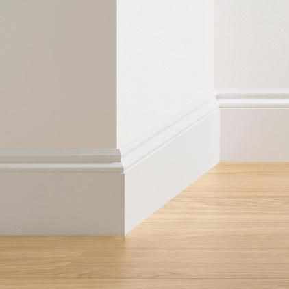 QUICK STEP - Plinthe Quick-Step à peindre technologie incizo ogee ...