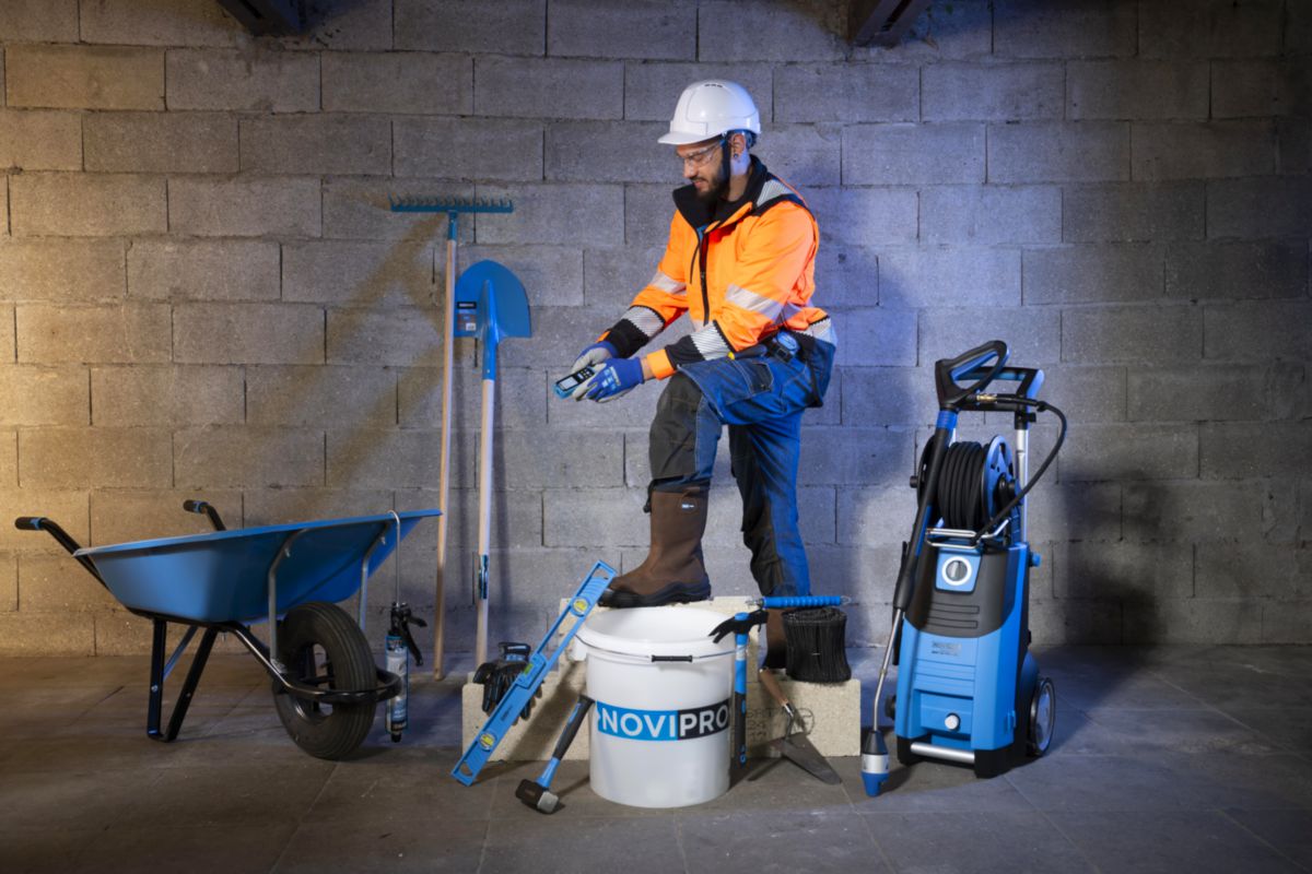 NOVIPRO - NHP 140 Pro buse 4en1 Novipro avec canon à mousse | Dispano