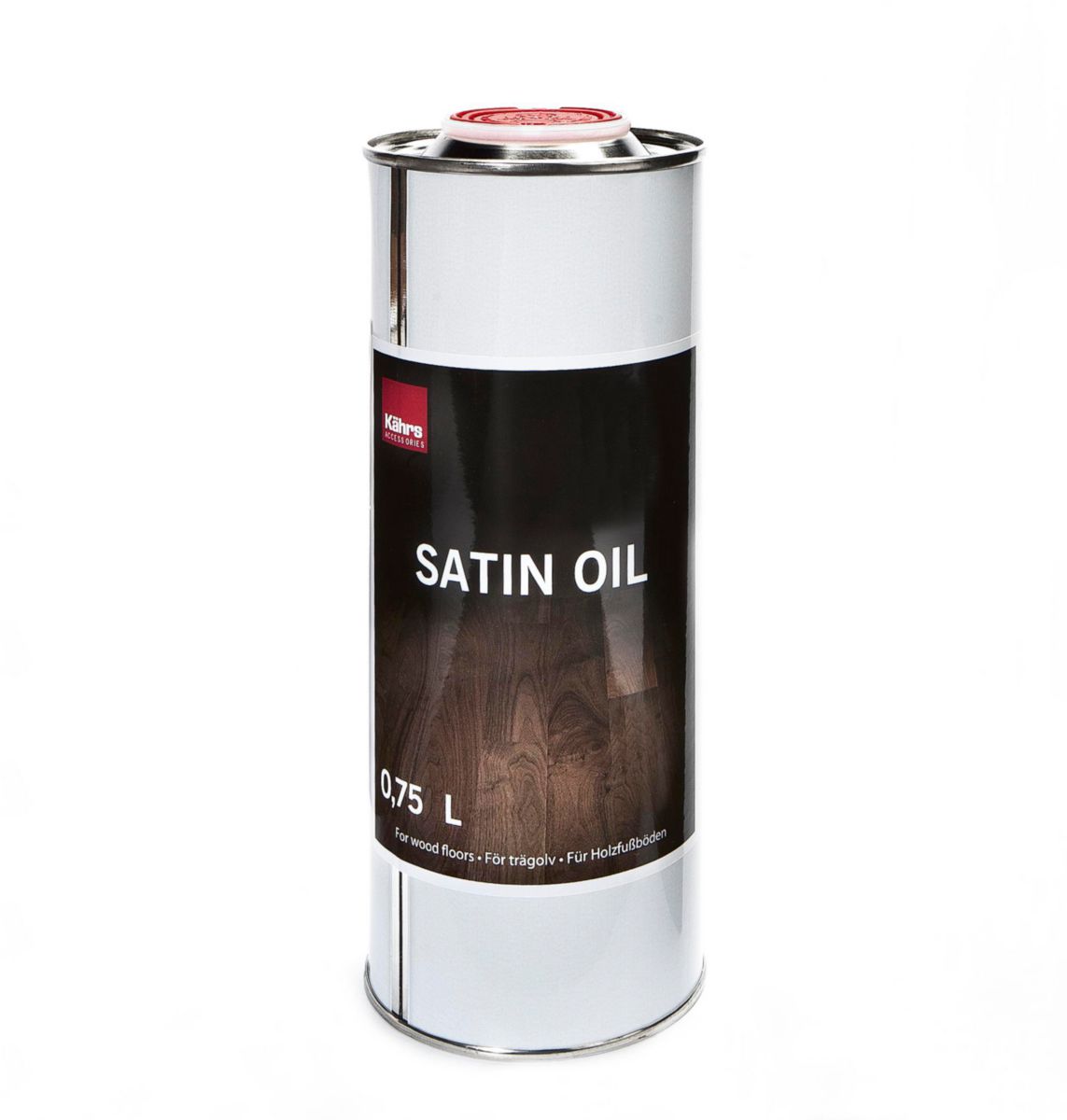 KAHRS - Huile Kährs Satin Oil (pour parquets huilés sauf Smäland ...
