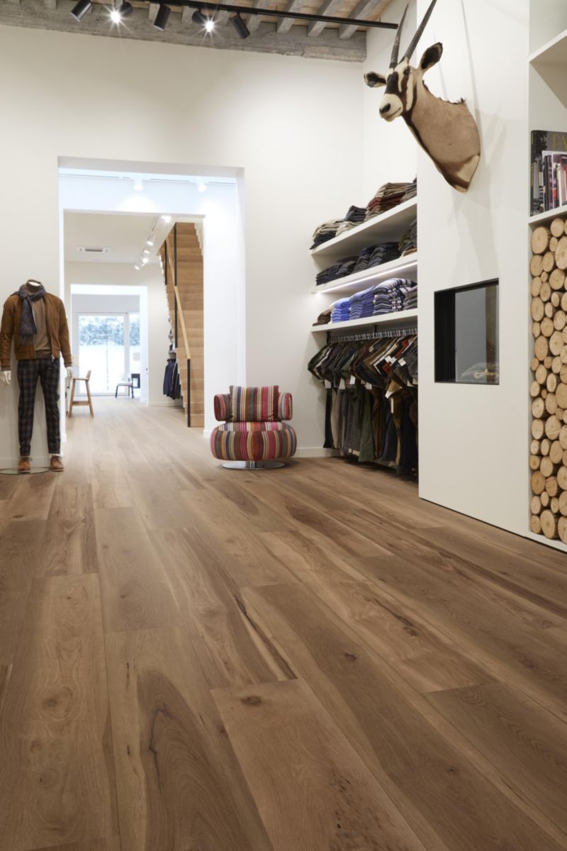 CORETEC - Revêtement de sol rigide composite Coretec 1500+ Ocala walnut ...