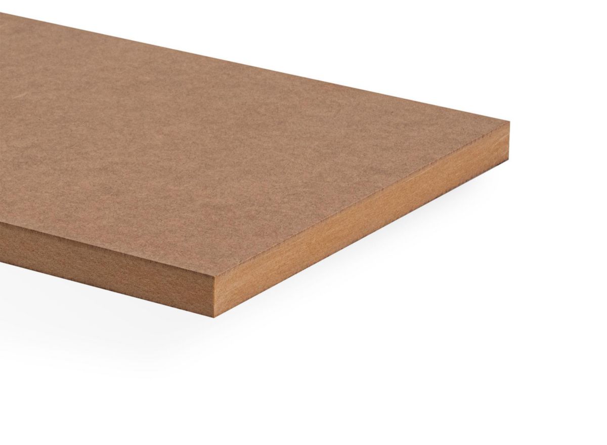 PFLEIDERER - Panneau MDF Styleboard MDF Plus densité 710kg/m3 E1 E05 ...