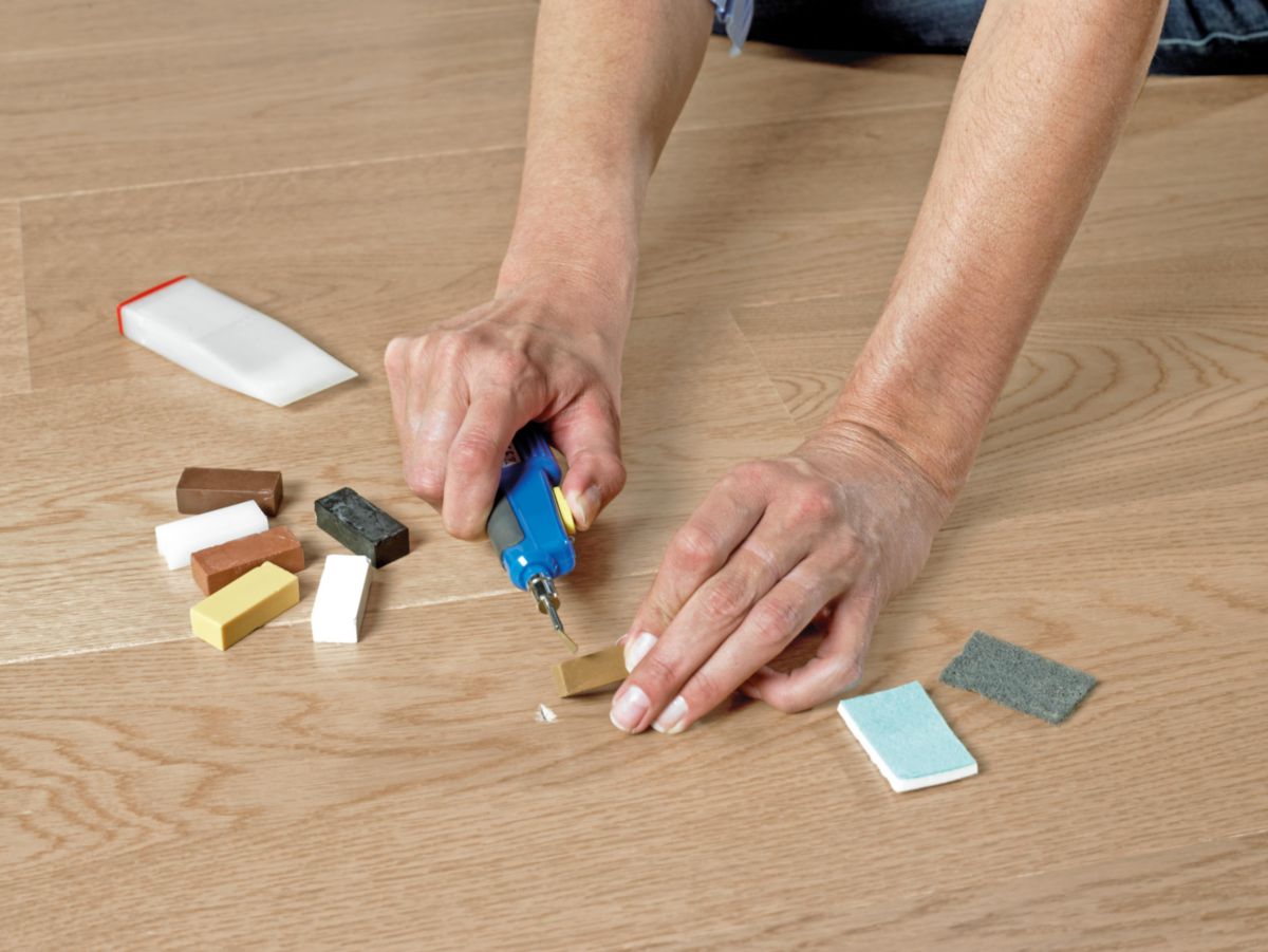 QUICK STEP - Kit de réparation Quick-Step pour sol stratifié et parquet ...