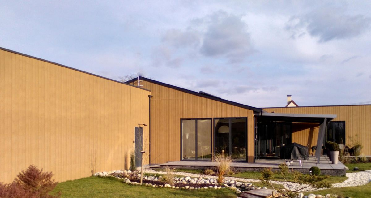 CANEXEL - Bardage clin Ultraplank yellowstone 10x280mm réelle ...