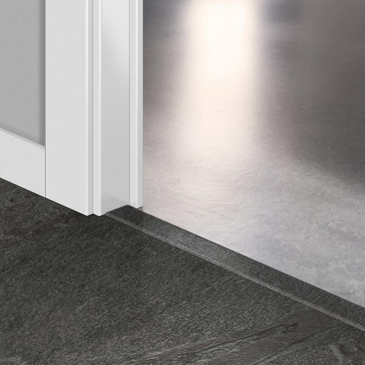QUICK STEP - Profile Quick Step Incizo pour LVT rigid ardoise noire 8 x ...