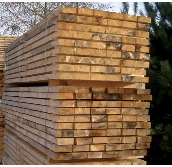 Madrier sapin/épicéa - L. 6,00 m - 75x225 mm | Dispano