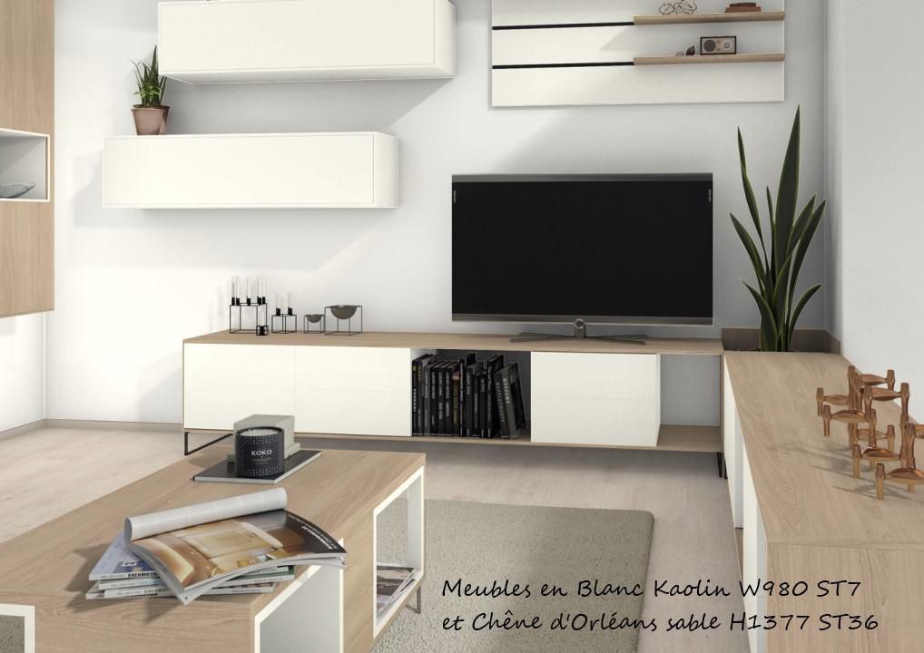 EGGER PANNEAUX - Mélaminé Blanc Super - Standard W980 Finition ST7 ...