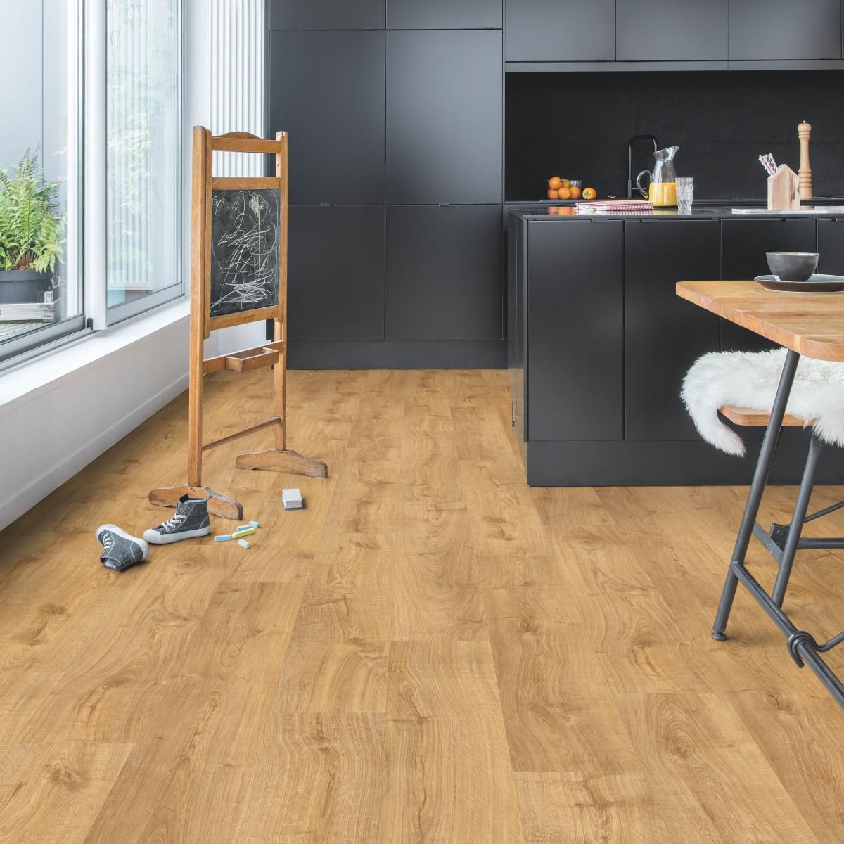 QUICK STEP - Sol LVT Pulse Click Plus PUCP40088 - 4,5x210x1510 mm - Chêne automne miel - classe ...