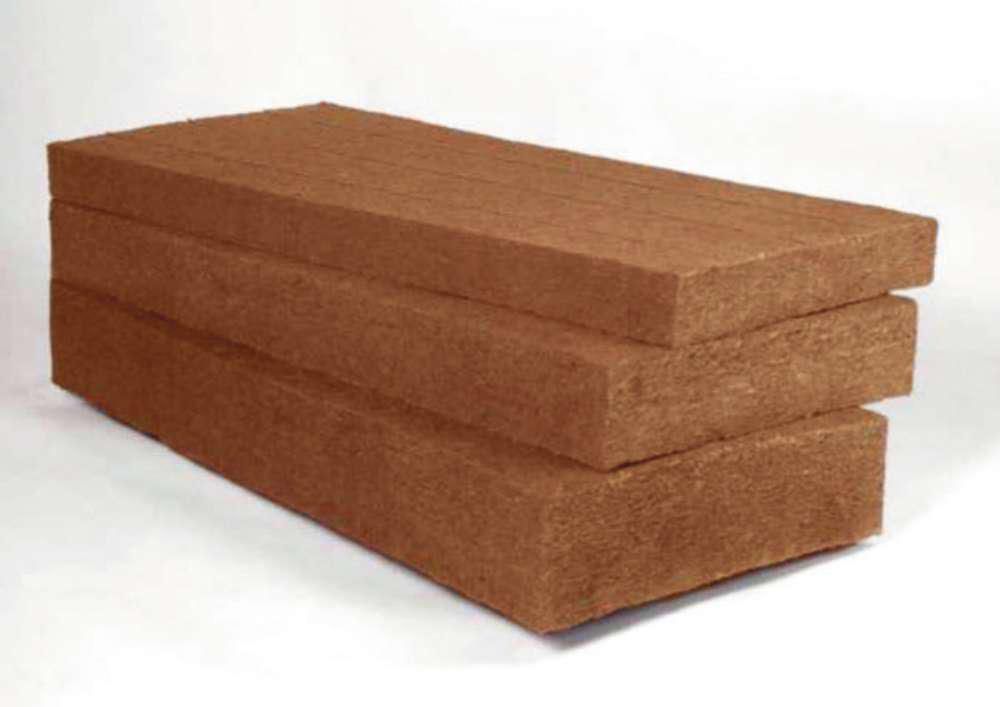 STEICO - Panneau isolant fibres de bois compressible polyvalent - ép. 100 mm - 1,2x0,575 m - R ...