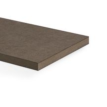 FINSA - MDF cintrable fil long brut milieu sec - 305x122cm - ép. 10mm ...