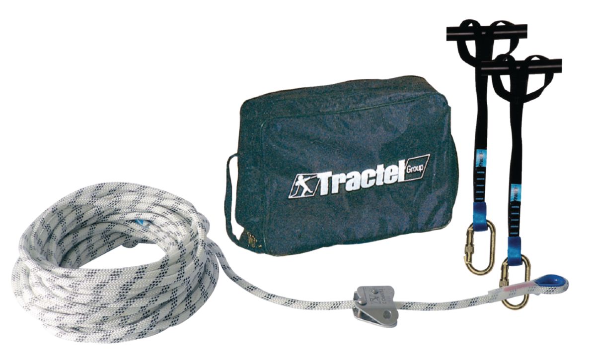 TRACTEL - Ligne de vie provisoire Drisse longueur 18m | Dispano