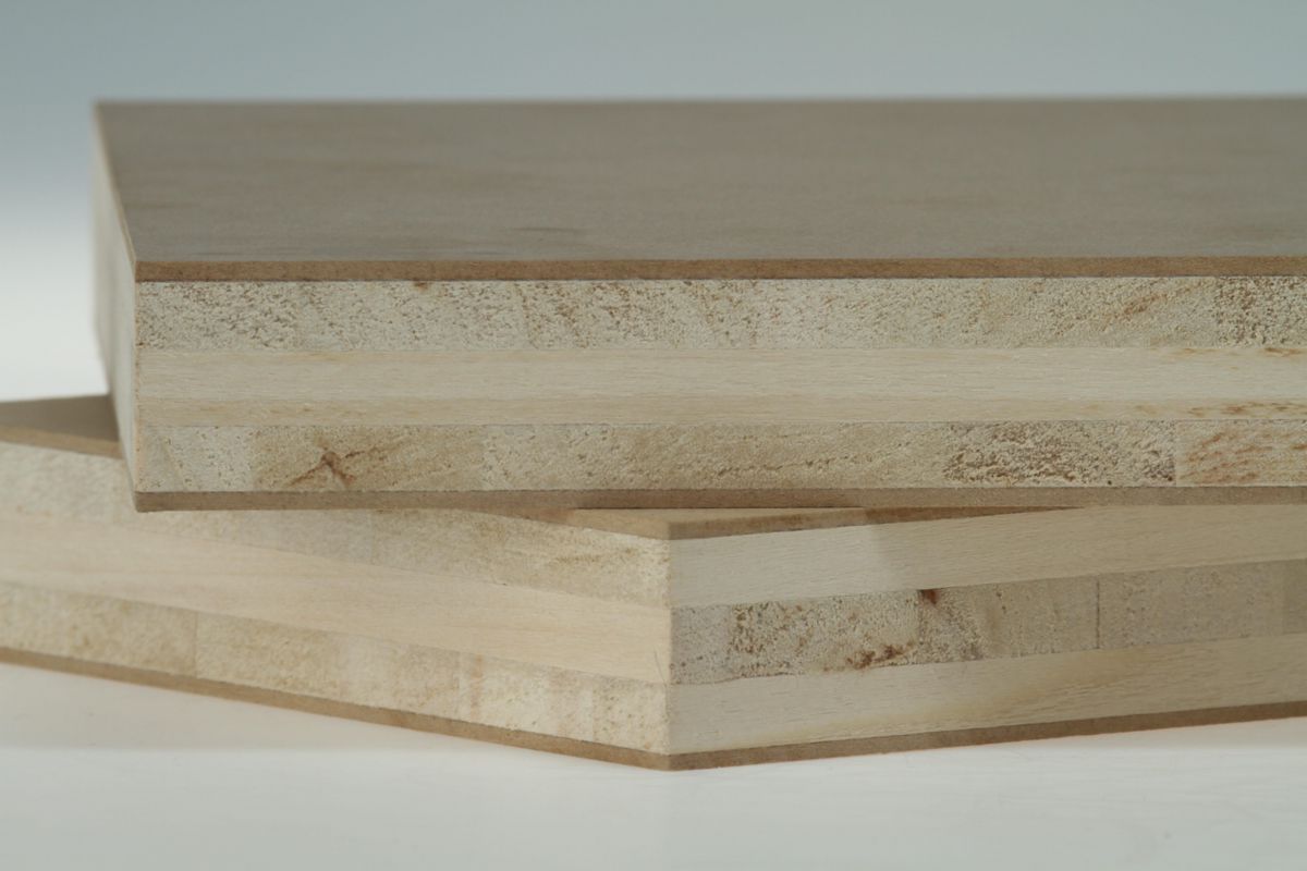 HS BACO PANELS - Latté 3 plis peuplier HDF format 280X207cm épaisseur ...