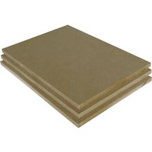 FINSA - MDF cintrable fil long brut milieu sec - 305x122cm - ép. 10mm ...